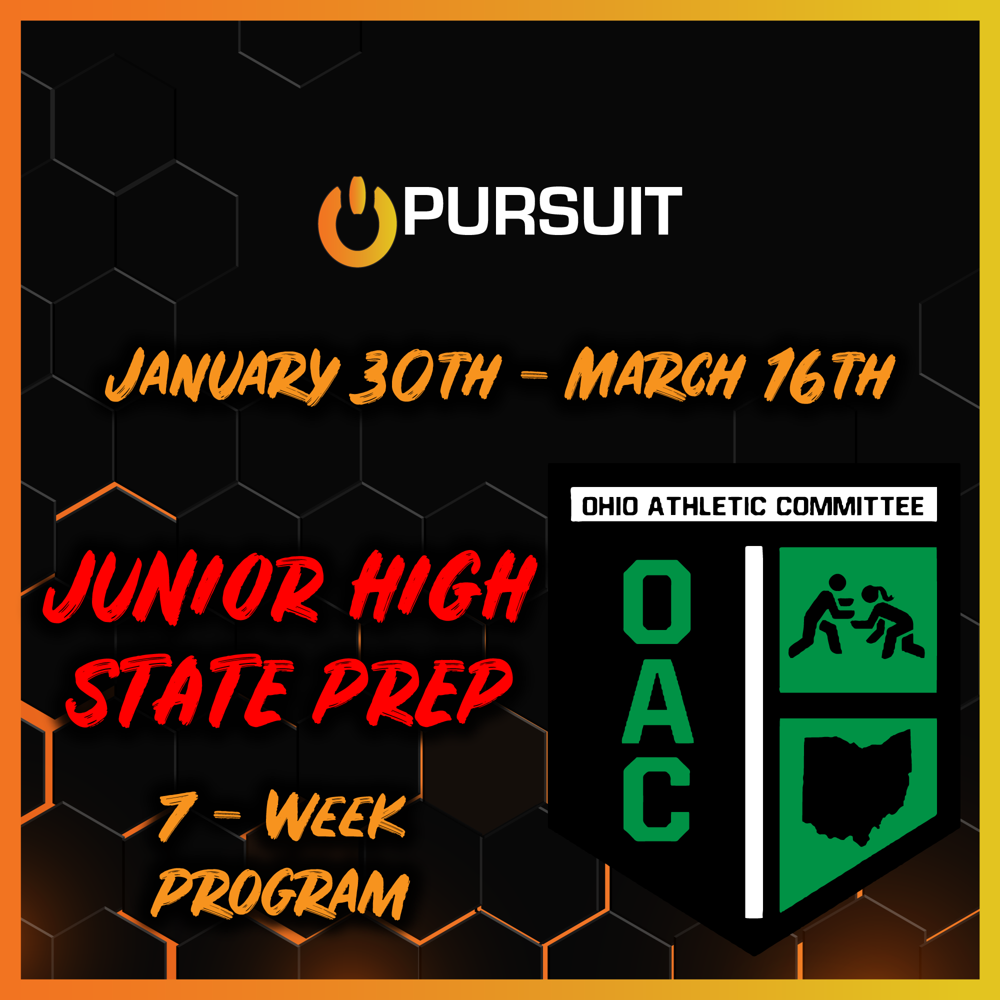 Junior High State Prep – Pursuit Wrestling Ohio